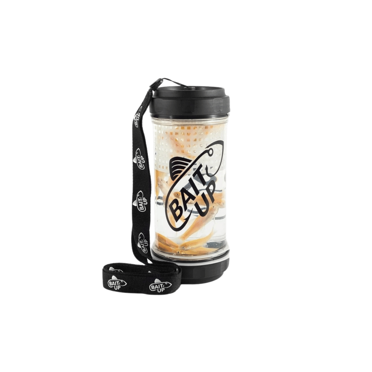 BAIT UP BAIT HOLDER - CLEAR BLACK – Joe's Sporting Goods