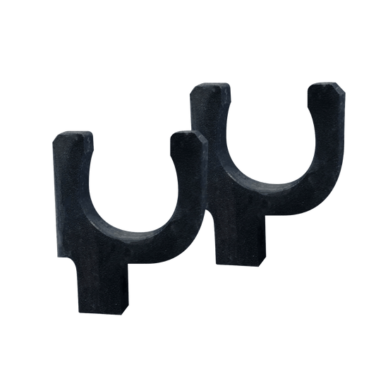 FIN GEAR TECH SHUTTLE LIVE SONAR POLE HOLDERS MICRO POLE 1.375IN - BLA ...
