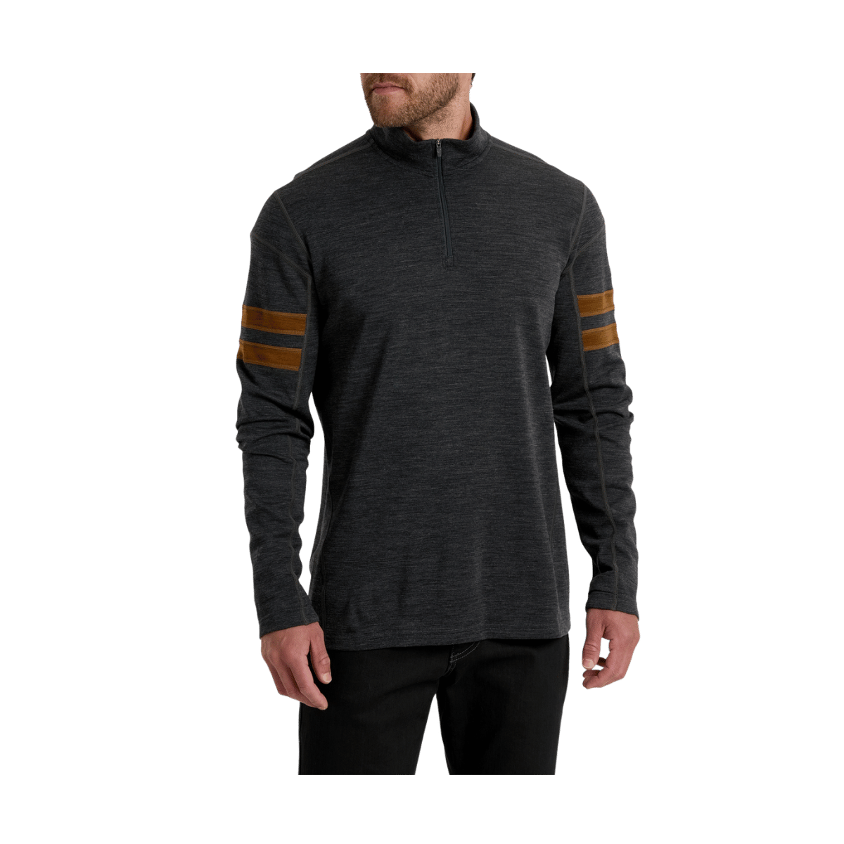 KUHL MEN'S LIGHT KUHL TEAM 1/4 ZIP LONG SLEEVE - CAST IRON – Joe's Sporting Goods
