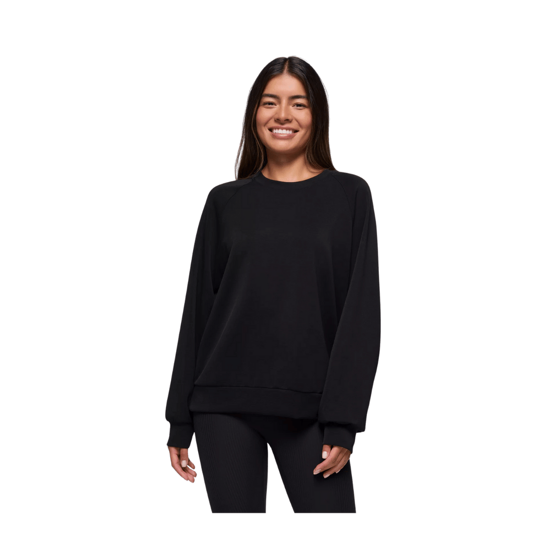 PRANA WOMEN'S SHEA SOFT CREWNECK SWEATSHIRT - BLACK – Joe's Sporting Goods