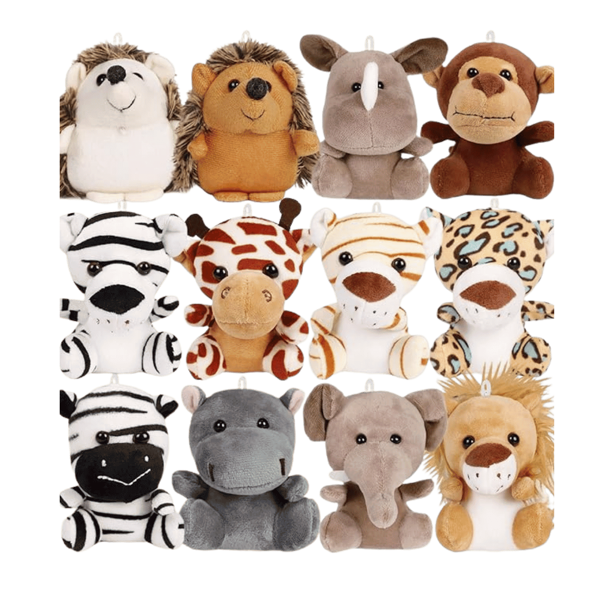 SMALL PREMIUM PLUSH TOY MINI STUFFED ANIMALS – Joe's Sporting Goods