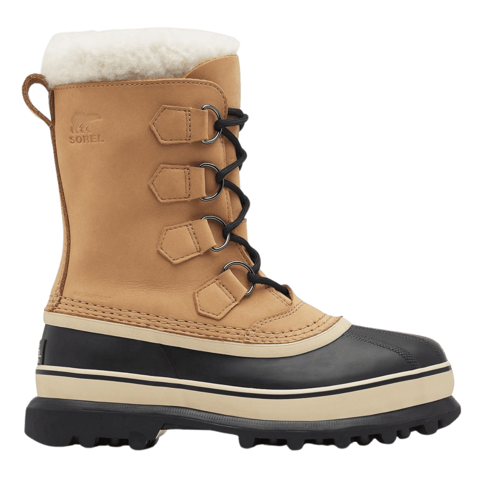 SOREL WOMEN'S CARIBOU WATERPROOF 9MM FELT LINER SNOW BOOTS - BUFF – Joe ...