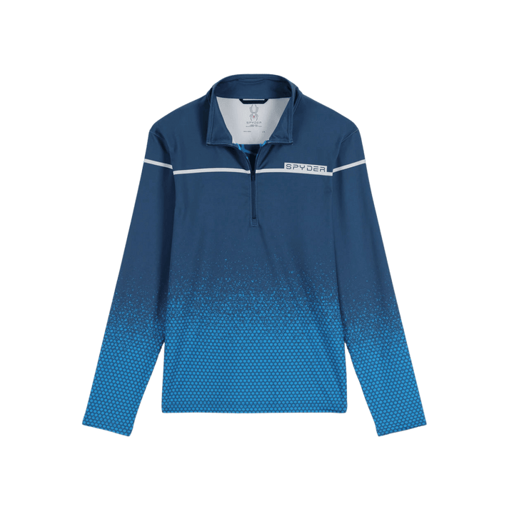 SPYDER SPIRIT OF '78 ZIP T-NECK SWEATSHIRT - FADED GEO COLLEGIATE – Joe ...