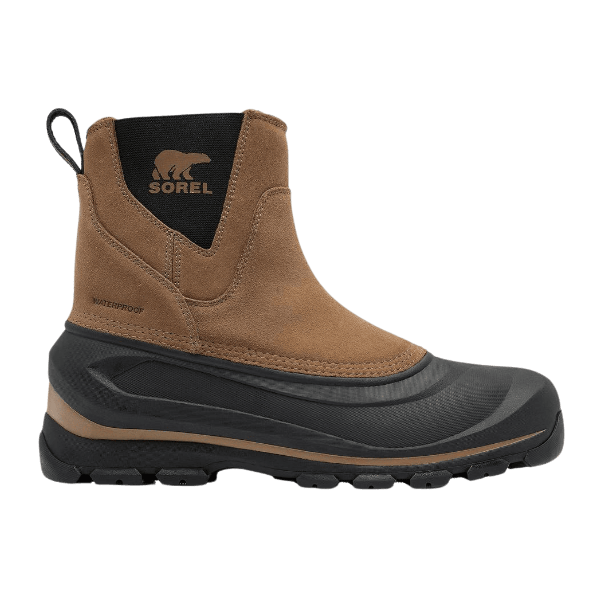 SOREL MEN'S BUXTON PULL ON WATERPROOF BOOT - DELTA/BLACK – Joe's ...