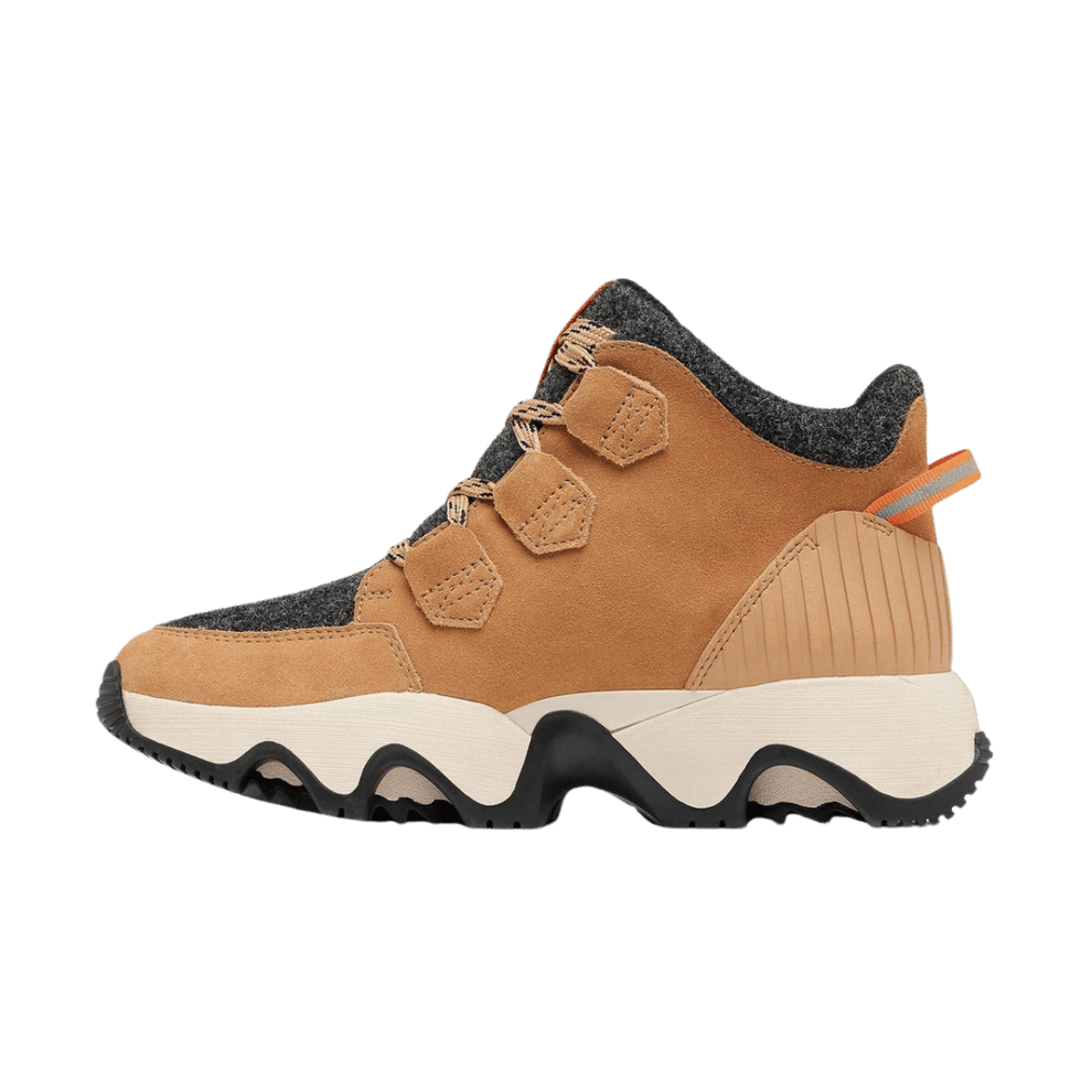 SOREL WOMEN'S KINETIC IMPACT CARIBOU PLUS WATERPROOF BOOT - TAWNY BUFF ...