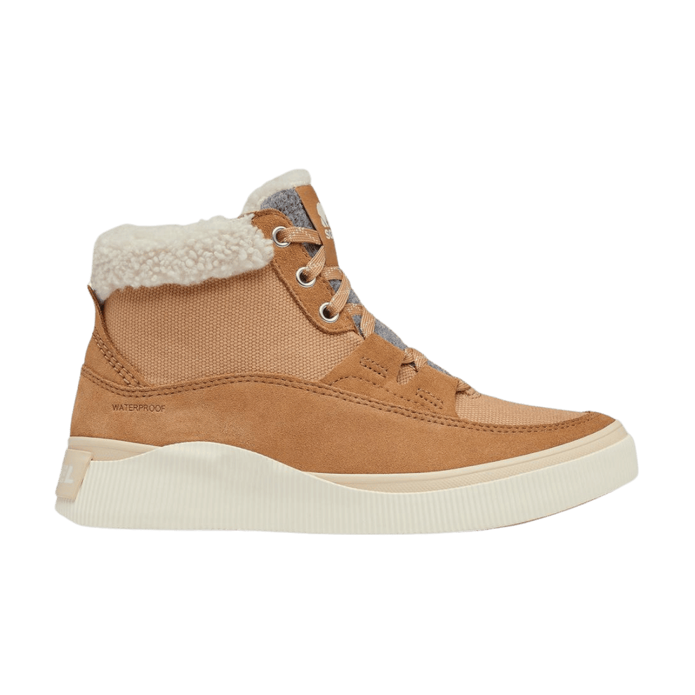 SOREL OUT N ABOUT IV MID WATERPROOF SNEAKER - TAWNY BUFF – Joe's ...