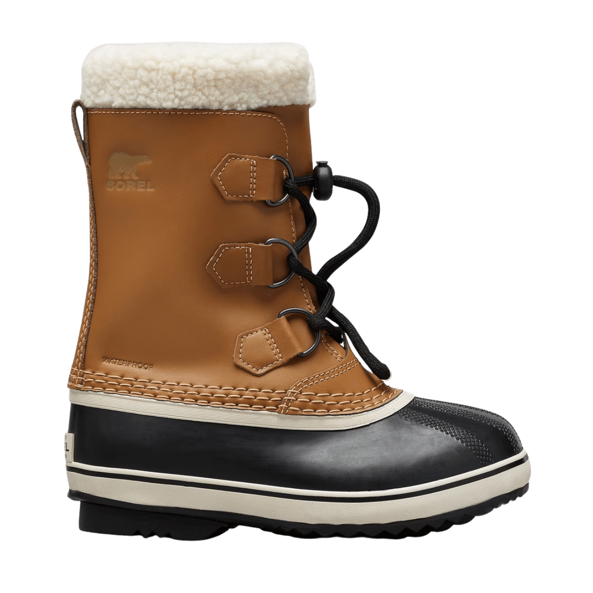 SOREL YOUTH YOOT PAC TP WATERPROOF BOOT - MESQUITE – Joe's Sporting Goods